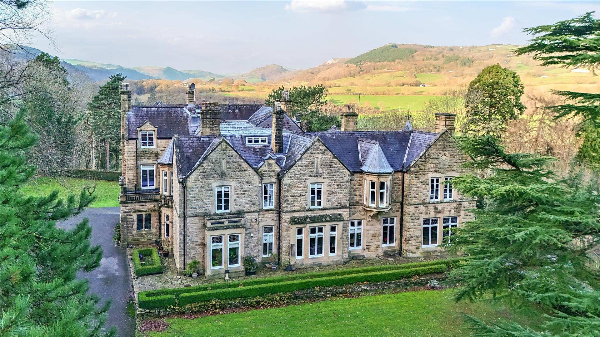 1 Argoed Hall, Gate Road, Llangollen, LL20 7RH | Estate Agents ...